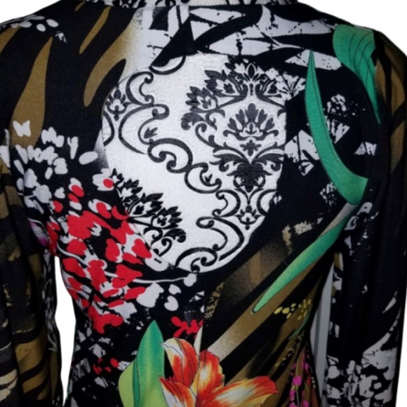 Laura Max | Dresses | New Laura Max Dress Floral Cut Out M | Poshmark